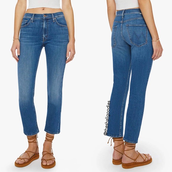 MOTHER | Jeans | Mother Denim The Mid Rise Rider Ankle Jeans Slim Fit ...